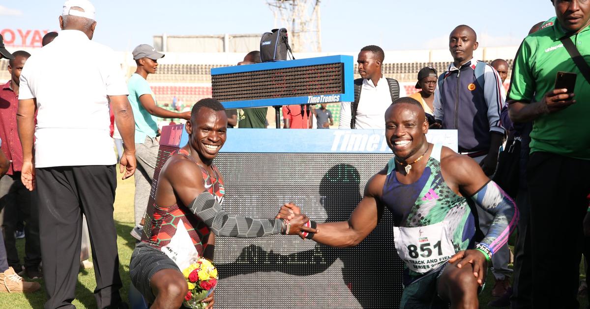 Kenya's top sprinter and 19 other athletes suspended for doping ...