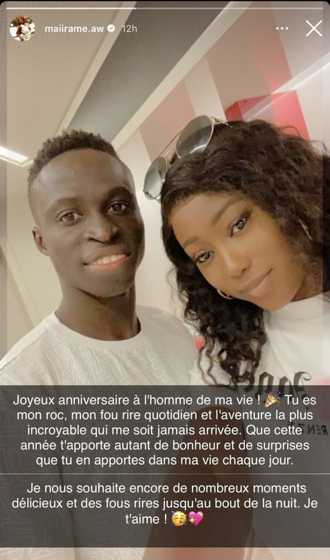‘I love you!’ - Beautiful wife of Senegalese star dubbed “World’s ...