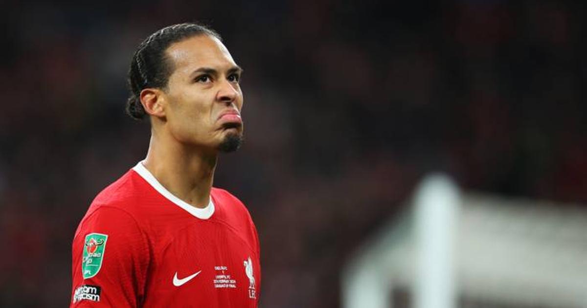 Van Dijk fears for Liverpool future as club stalls on renewal talks ...