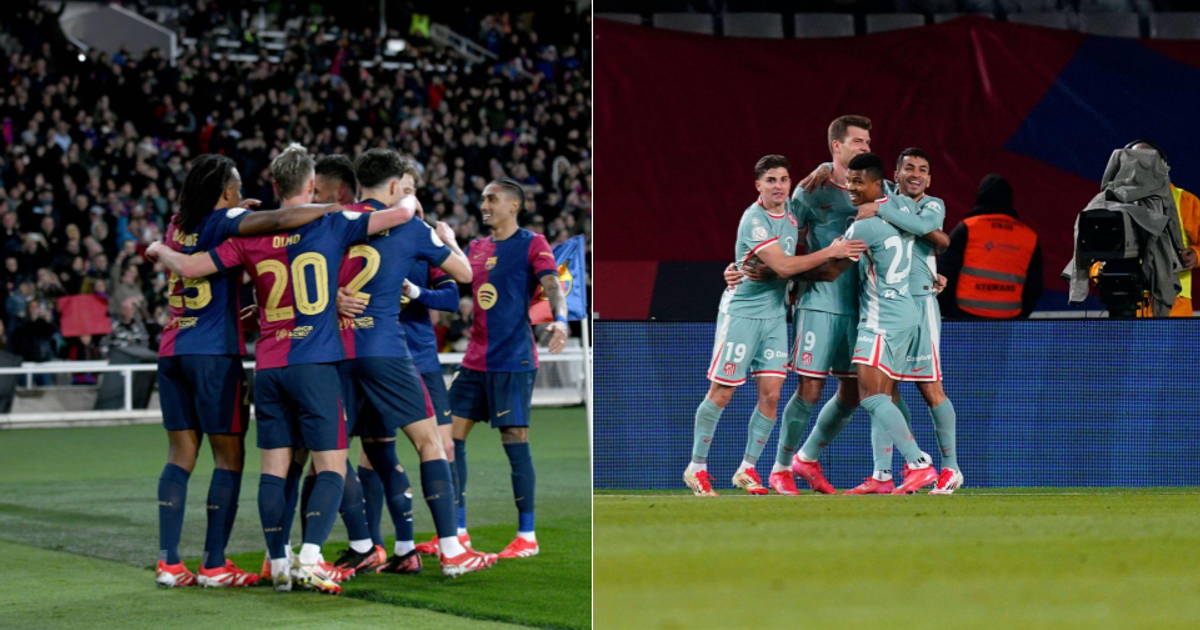 Copa del Rey: 8-goal thriller, two comebacks as Barcelona and Atletico ...