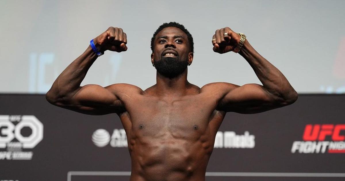 UFC: Chidi Njokuani moves down to welterweight for Rhys McKee | Pulse ...