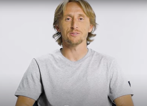 Bukayo Saka and Luka Modric: Arsenal star and Ballon d'Or winner team ...