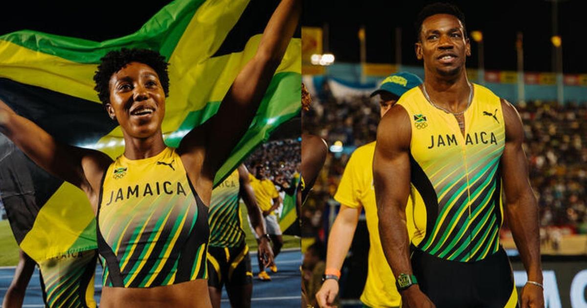 All you need to know about the new Jamaican Olympic team kits | Pulse ...