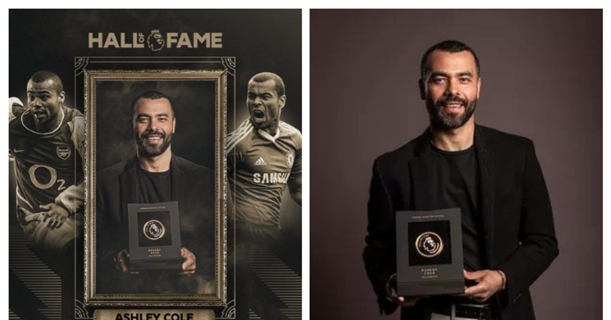 Ashley Cole joins other Arsenal legends in Premier League Hall of Fame ...