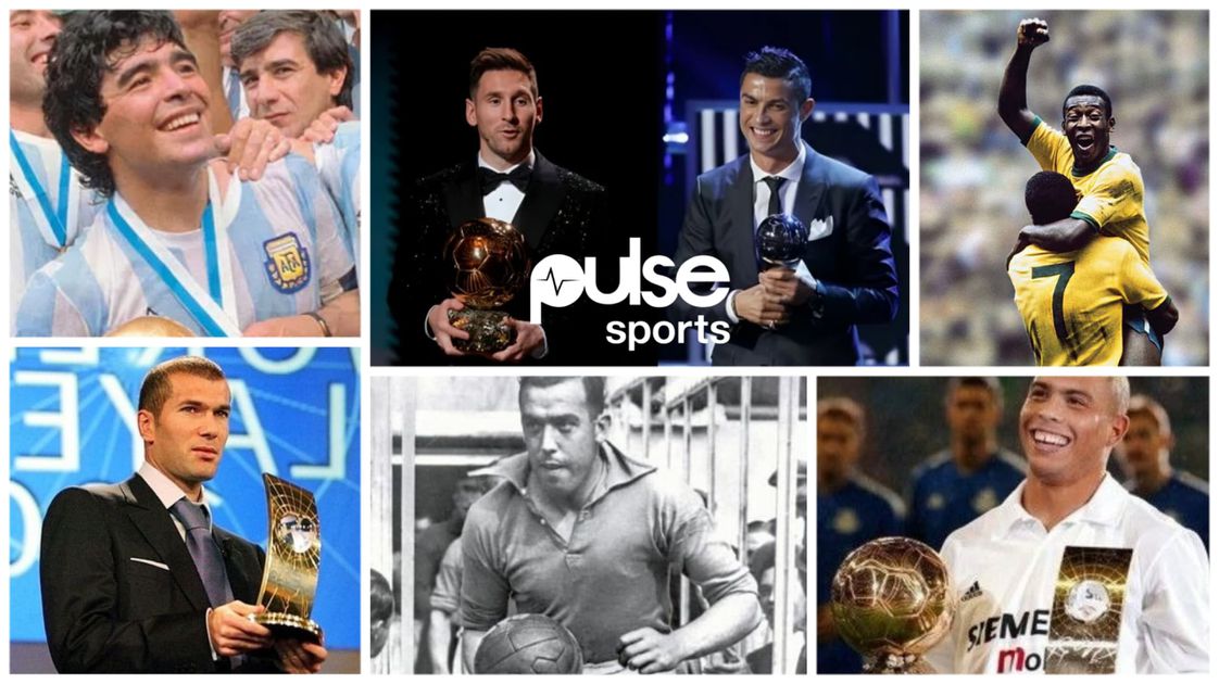 From Dean to Messi: Top 10 Best Footballers of Every Decade | Pulse ...