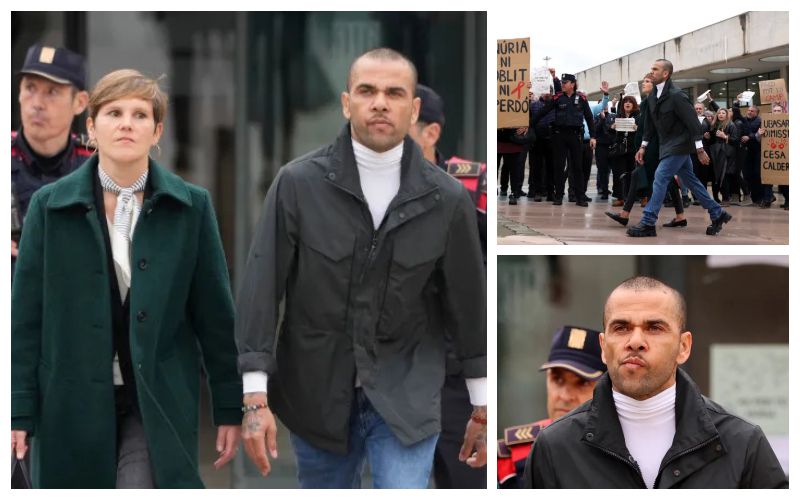 Dani Alves finally tastes freedom after coughing up ₦1.5 billion for ...