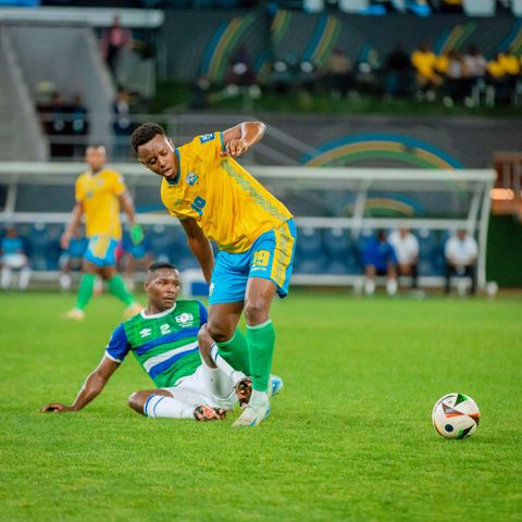 Rwanda 1-1 Lesotho: Amavubi fail to capitalize on Nigeria's misfortune ...