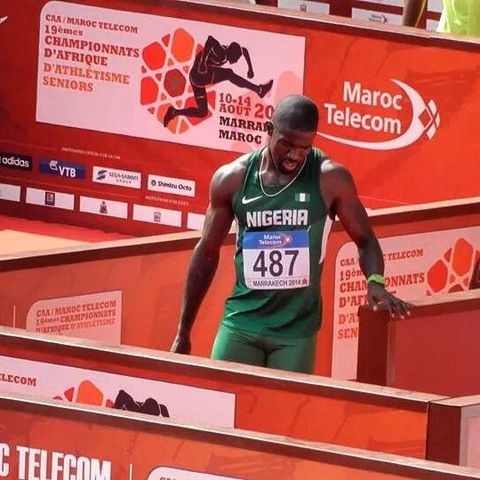 Former American-Nigerian athlete announces he is Nigeria's sprints ...