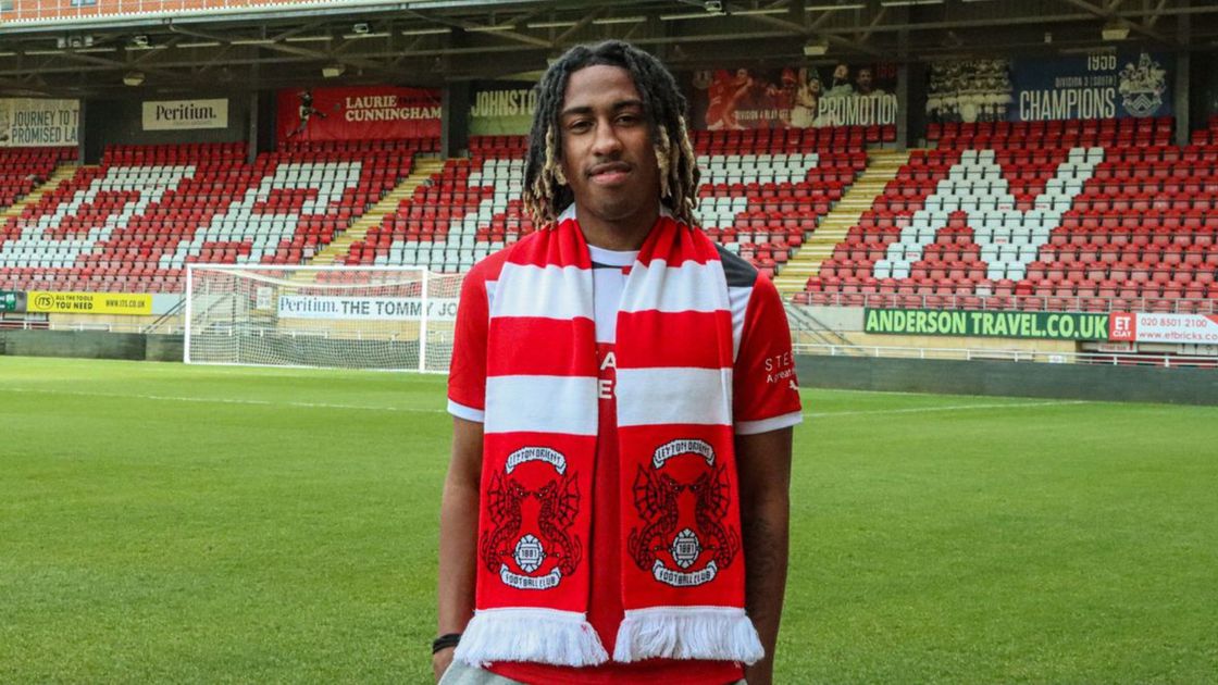 Kenyan midfielder Zech Obiero pens down new improved contract at Leyton ...