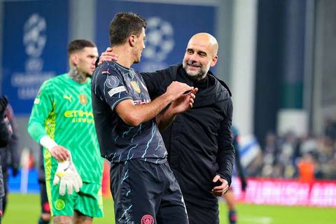I allowed him to be a manager - Pep Guardiola says Rodri is coaching ...