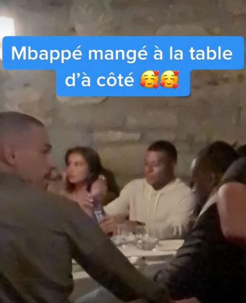 Kylian Mbappe's ex-girlfriend spotted shopping with Man U star after confirming their ...