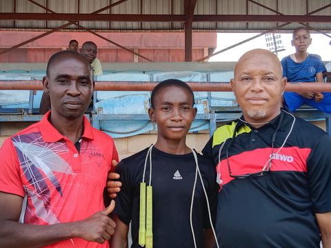 Philip Solomon: 17-year-old Nigerian student breaks Guinness World ...