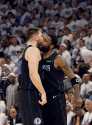 NBA Playoffs: Luka Doncic drains step back 3 as Mavericks take 2-0 lead against Timberwolves ...
