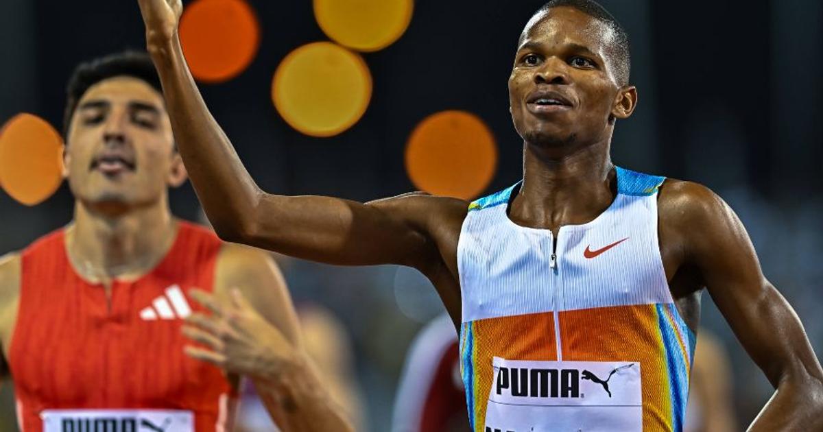 Botswana's Tshepiso Masalela Shines As Emmanuel Wanyonyi Seals Podium ...