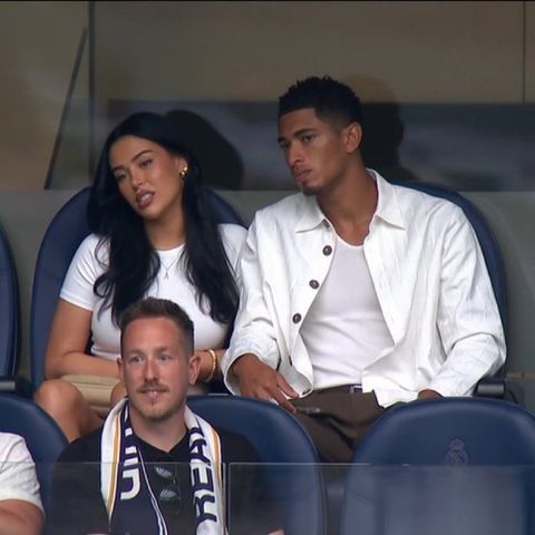 Jude Bellingham: Ashlyn Castro, 27, publicly declares her love for Real ...