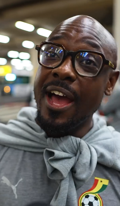 Nigeria vs Ghana: Black Stars of Ghana arrive for Unity Cup for Jollof ...