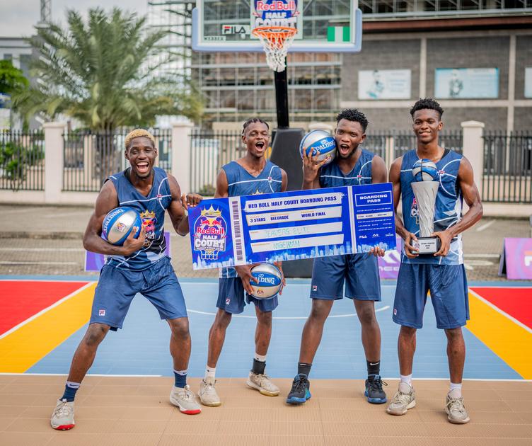 Beavers Elite of Ibadan crowned Red Bull Half Court National champions ...