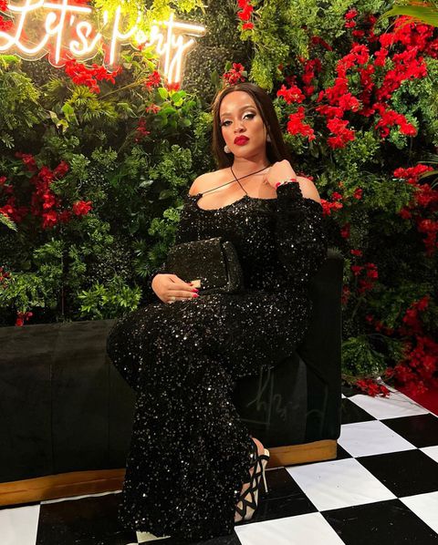 Christmas Day: Super Eagles legend Joseph Yobo and wife Adaeze leave ...