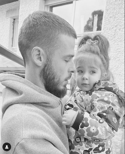 David de Gea set date to tie the knot with partner Edurne Garcia ...