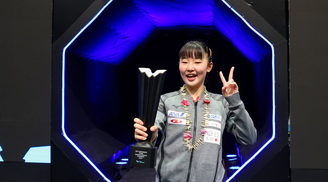 15-Year-Old Harimoto Lands First WTT Series title in Tunis | Pulse ...