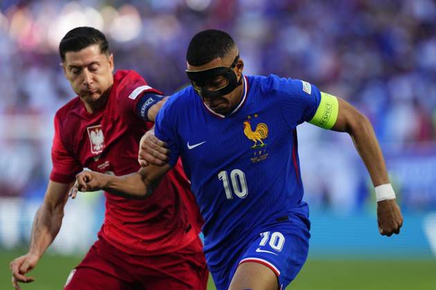 Mbappe return not enough as France drop points against Poland to allow ...