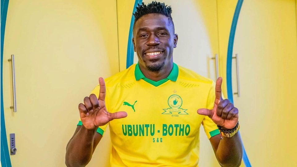 Mamelodi Sundowns coach confirms departure of Harambee Stars defender ...