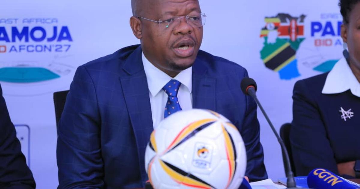 Magogo confident AFCON is coming to East Africa in 2027 | Pulse Sports ...