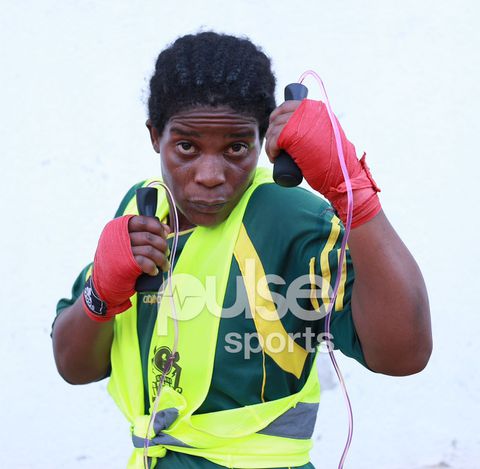 The six Ugandan female boxers in Cameroon for Africa's Elite ...