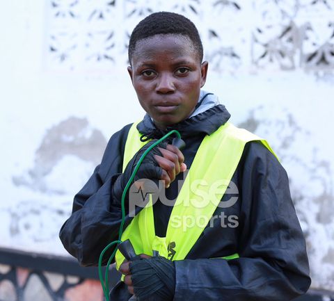 The six Ugandan female boxers in Cameroon for Africa's Elite ...