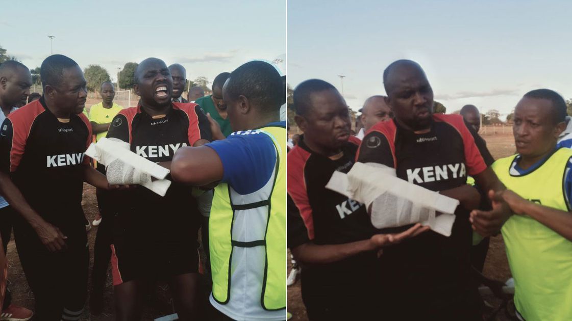 [WATCH] Video emerges of Sports CS nominee Kipchumba Murkomen squealing ...