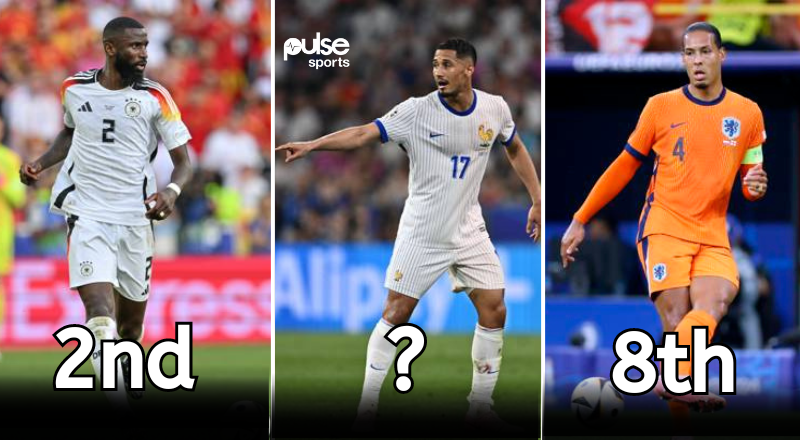 Top 10 best defenders in the world (2025) | Pulse Sports Nigeria