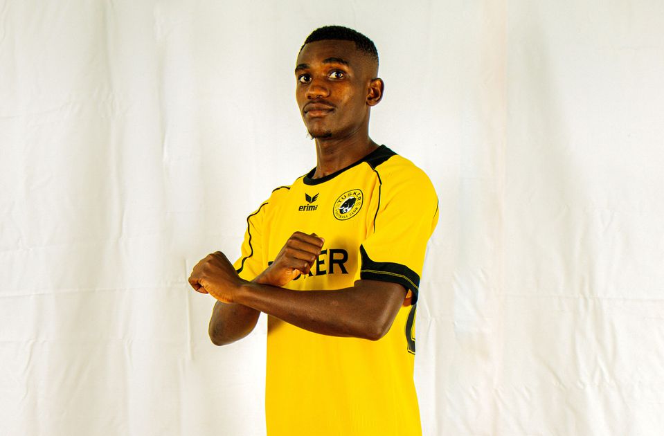 New Tusker winger Jacob Onyango explains choice to snub Kenya Police ...