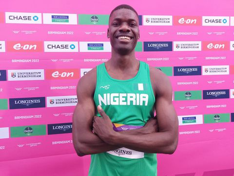 Ezekiel Nathaniel: Who is the Nigerian athlete who broke the national ...