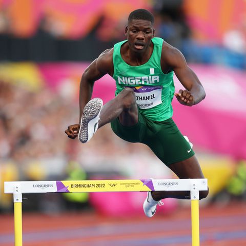 Indoor Record: Nathaniel Ezekiel becomes first African man under sub ...