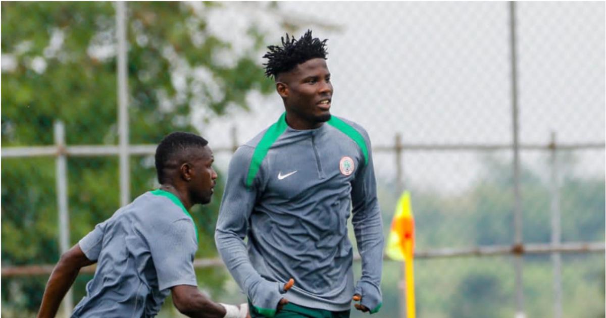 Time to make an impact - Super Eagles Anthony Ijoma shares belief ahead ...