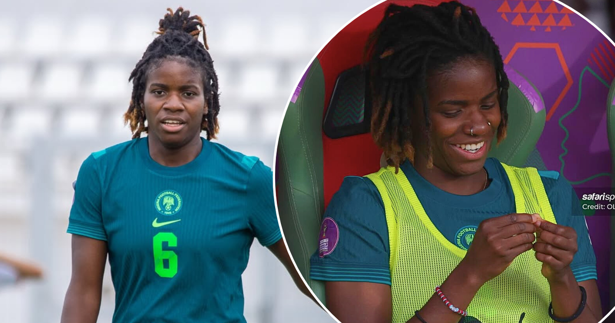 ‘Thunder go fire you’ — Super Falcons star Esther Okoronkwo raises ...