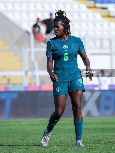 Super Falcons hero Esther Okoronkwo reaches 100,000 followers on ...