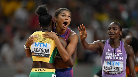 'I want the gold medal' - Gabby Thomas eyes Thompson-Herah and Shericka ...