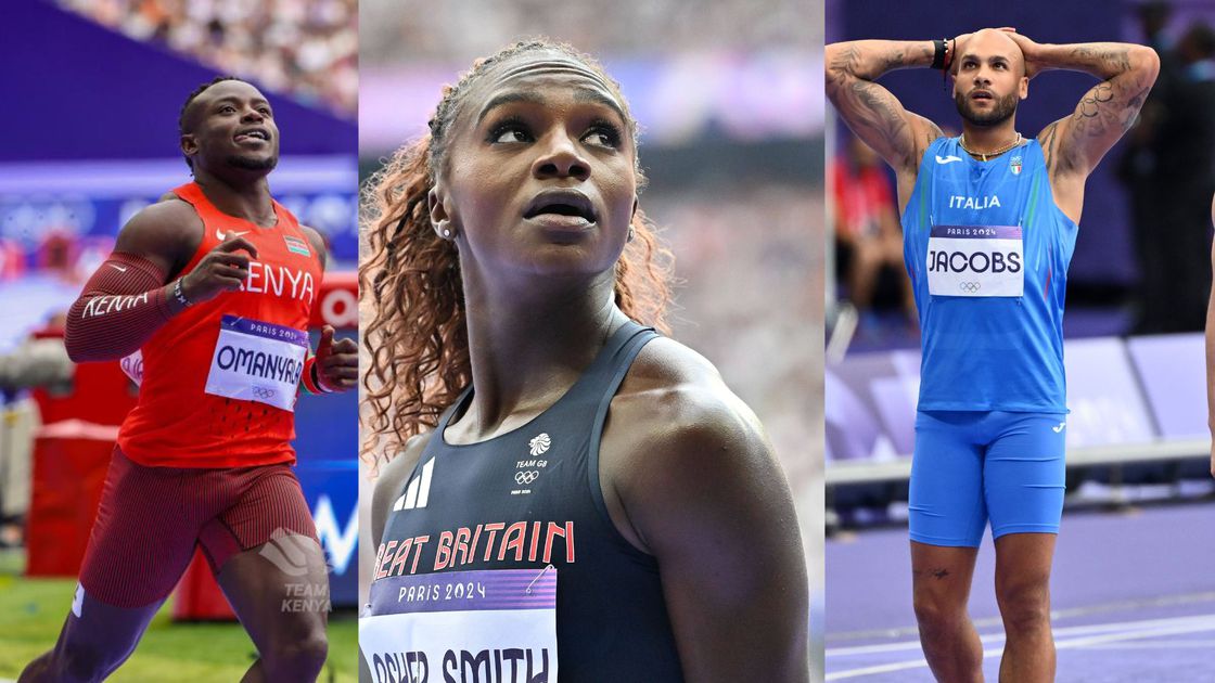 5 sprinters whose coaching changes failed to pay off at Paris Olympics ...