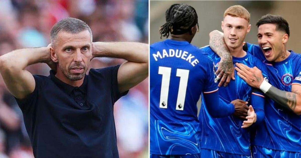 Madueke and Palmer punished us — Wolves boss Gary O'Neil reacts after ...