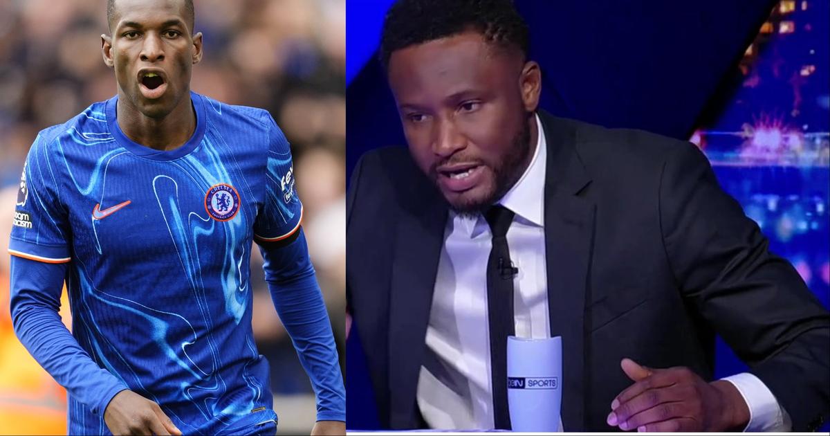 Mikel deserved it - Chelsea fans back Nicolas Jackson for telling Super ...