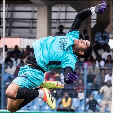 End of the road for Super Eagles prospect: 19-year-old next Enyeama or ...