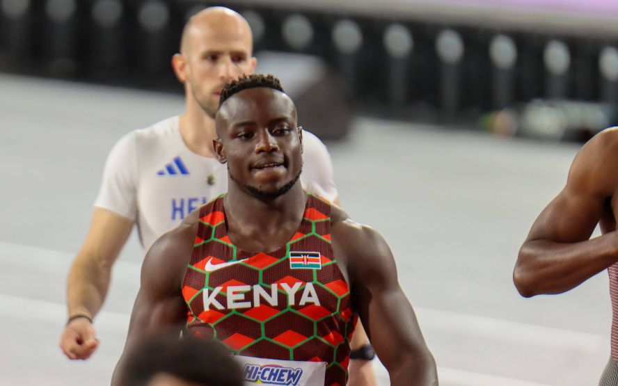 Africa's Fastest Man Ferdinand Omanyala Drops Heartbreaking News Ahead ...