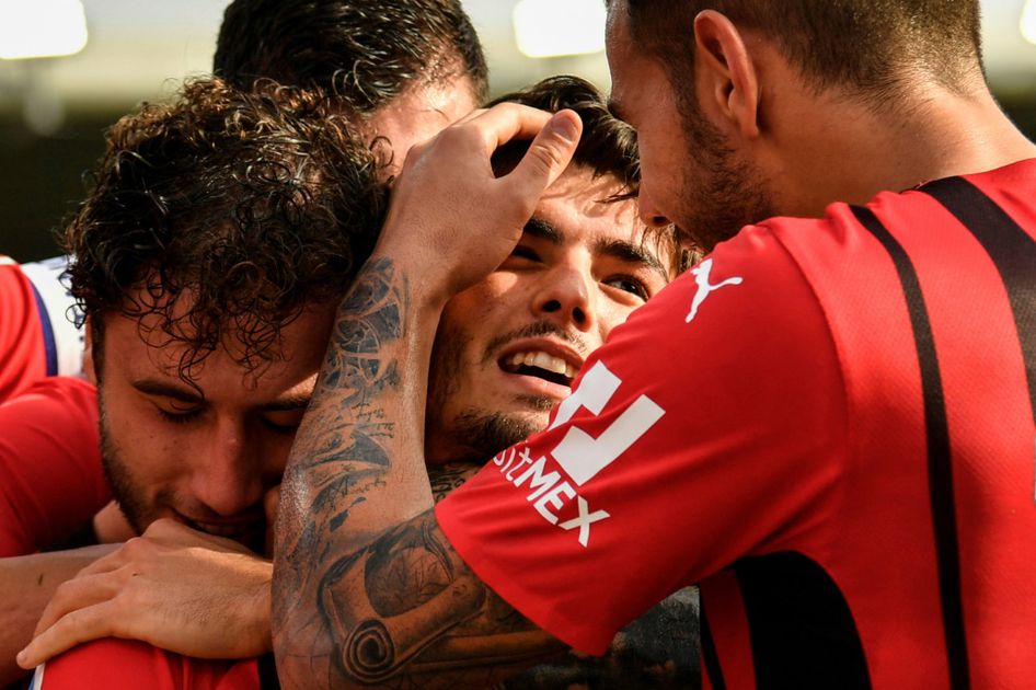 Maldini scores fairytale first goal as Milan go top of Serie A - Pulse ...