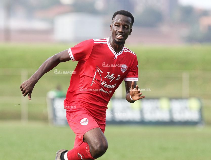 'Don't worry, I will score' – Poster boy Alpha Ssali reassures Express ...