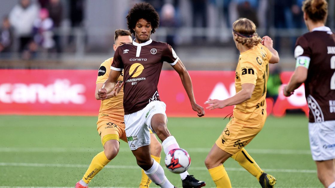 Kenyan forward Alfred Scriven feted after scoring a brace in Norway ...