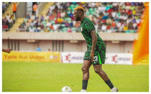 Super Eagles star Boniface puts up footage of ‘Isakaba’ bus provided by ...