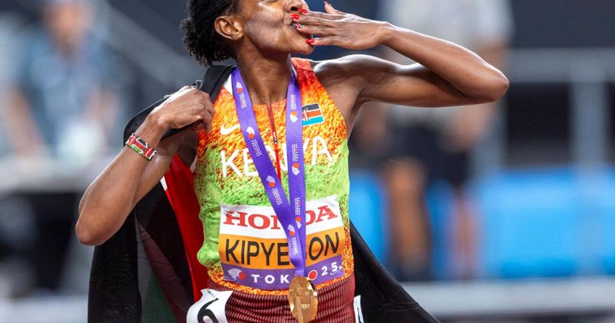 Faith Kipyegon: Millions 1,500m GOAT Pocketed From Fantastic 2025 ...