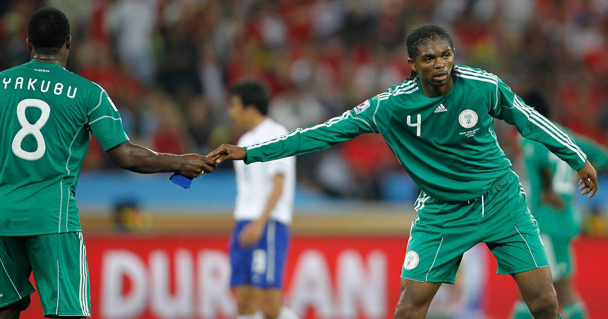 Super Eagles legend Kanu Nwankwo 'inspired' me to join Arsenal - Ex ...