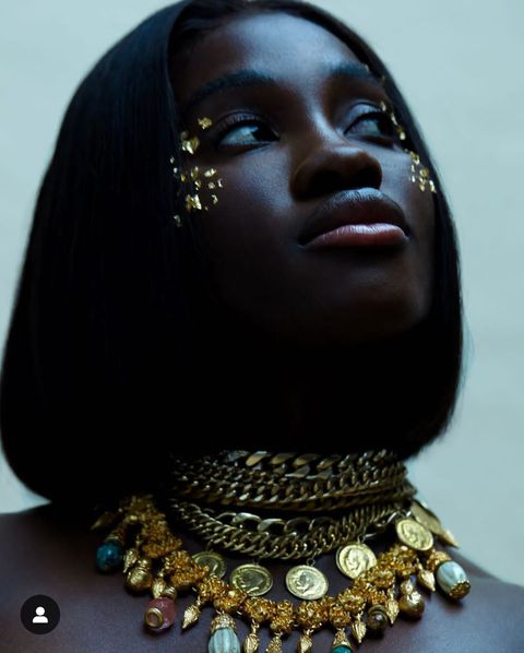 Annie Tagoe: The British sprinter and model who has got people ...